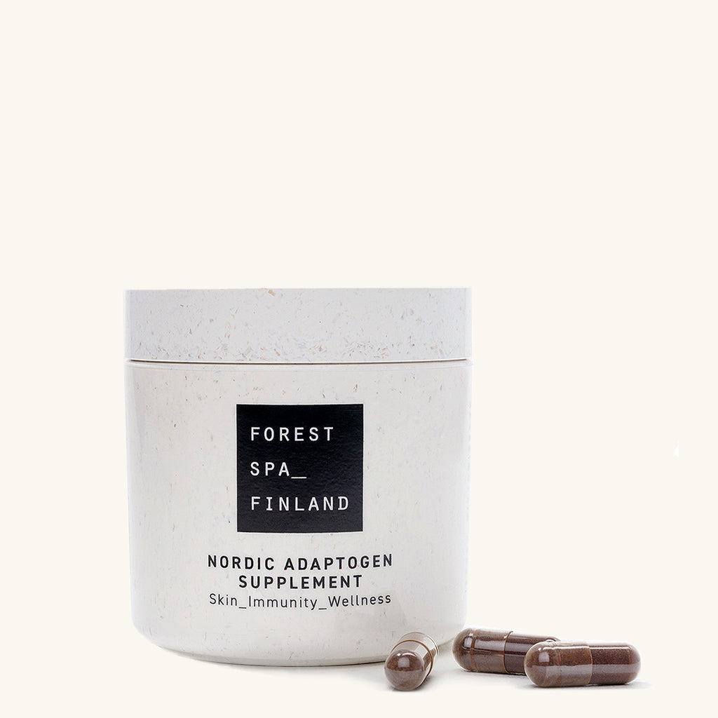 Nordic Adaptogen Serum – Forest Spa Finland